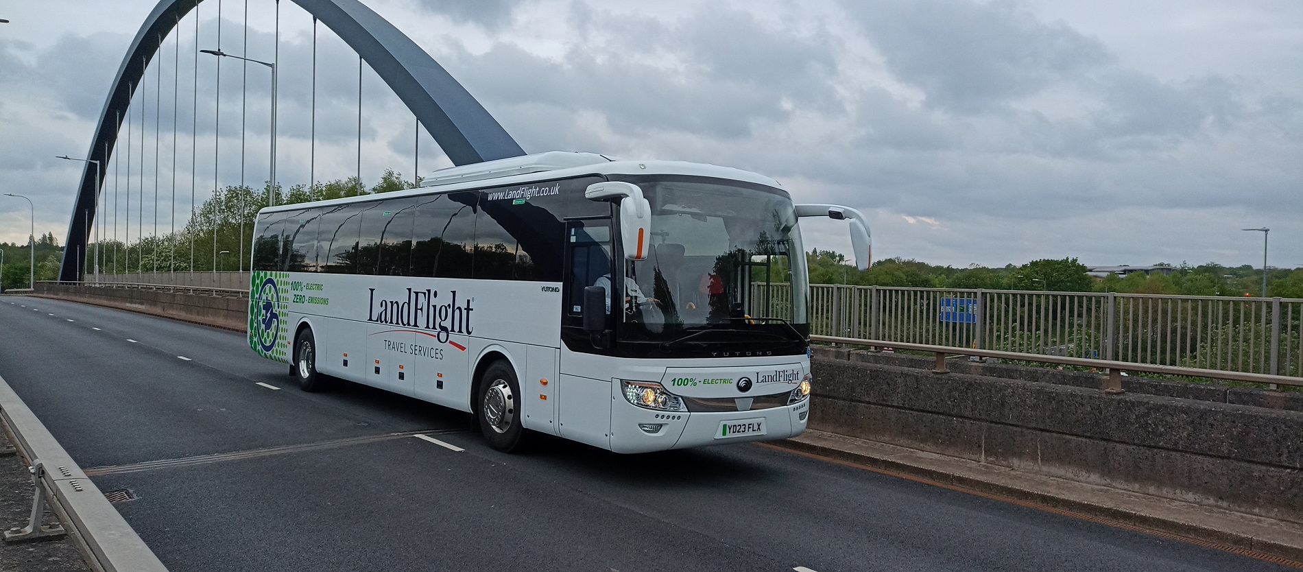 West Midlands’ first electric coach hits the roads - Bus & Coach Buyer