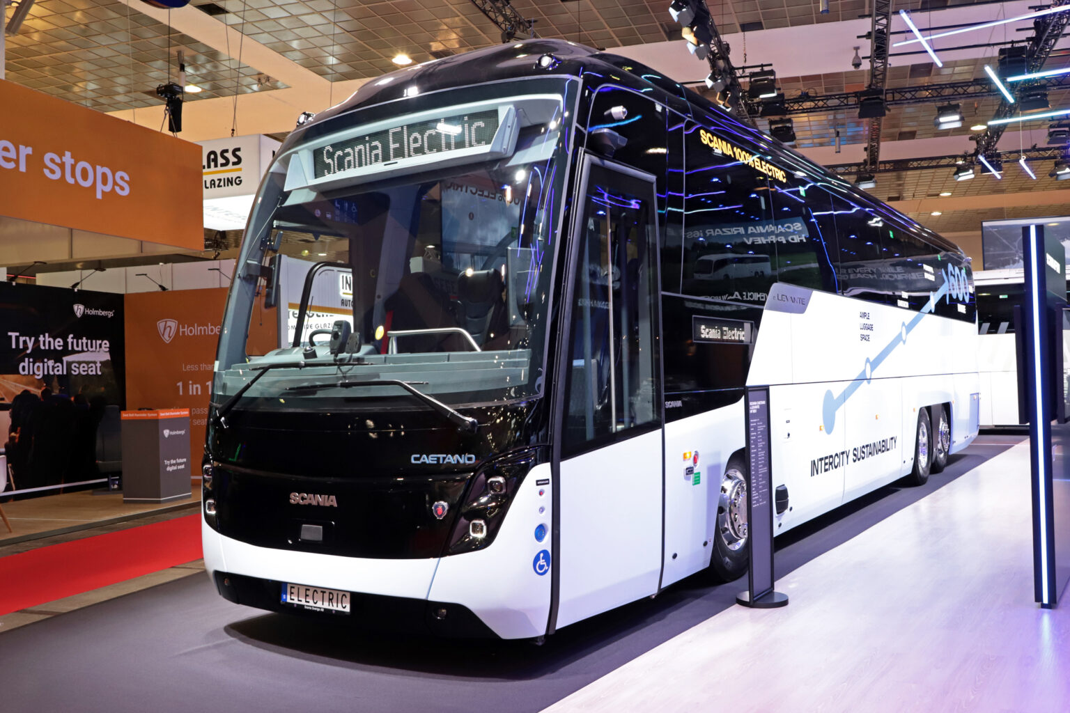 Scania reveals electric coach: Caetano e.Levante - Bus & Coach Buyer